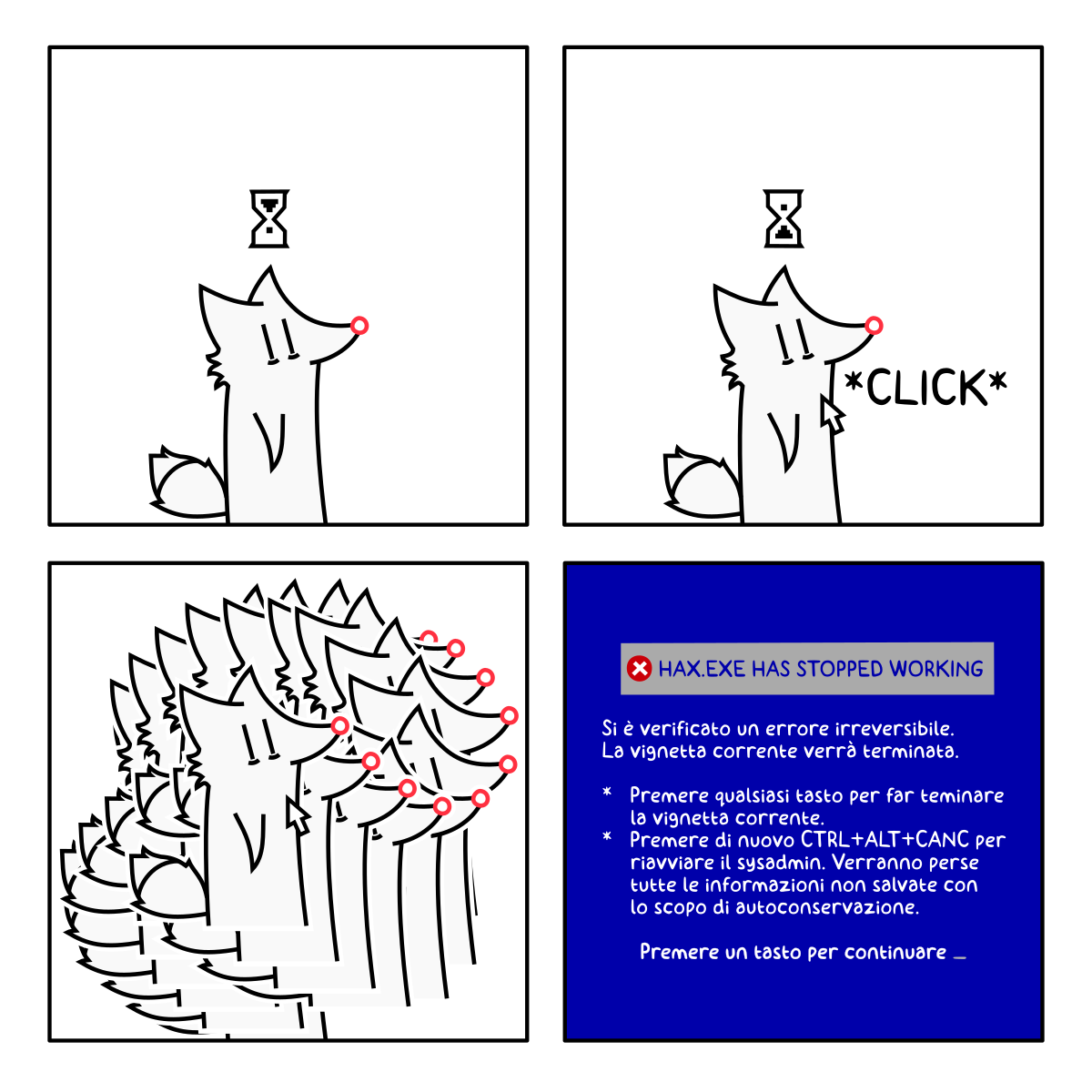 Hax.exe BSOD | haxed